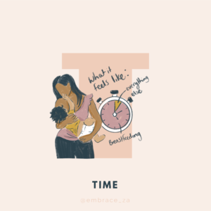 T is for Time - Embrace