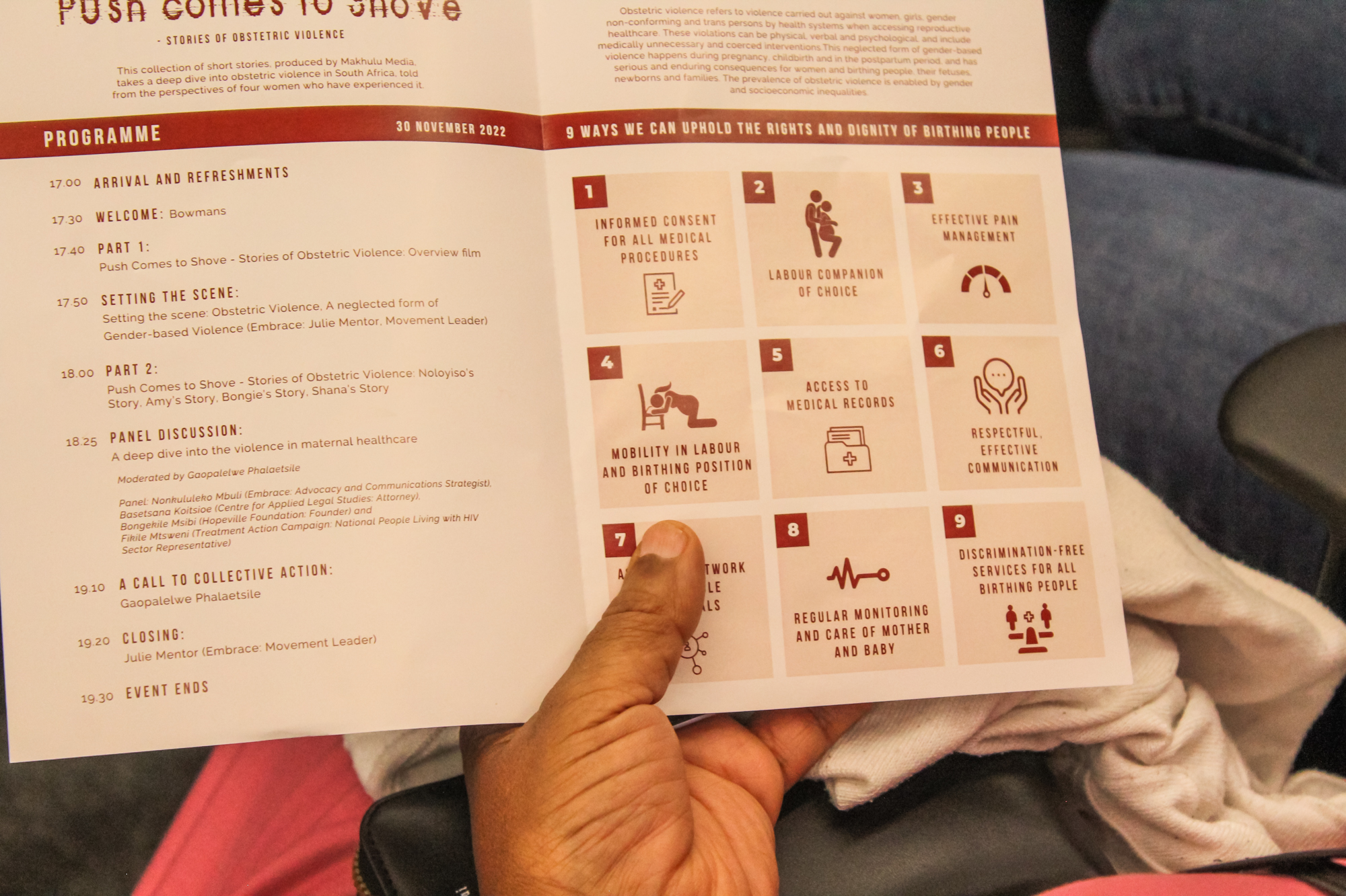 MEDIA RELEASE: Screening of Push Comes to Shove documentary draws ...